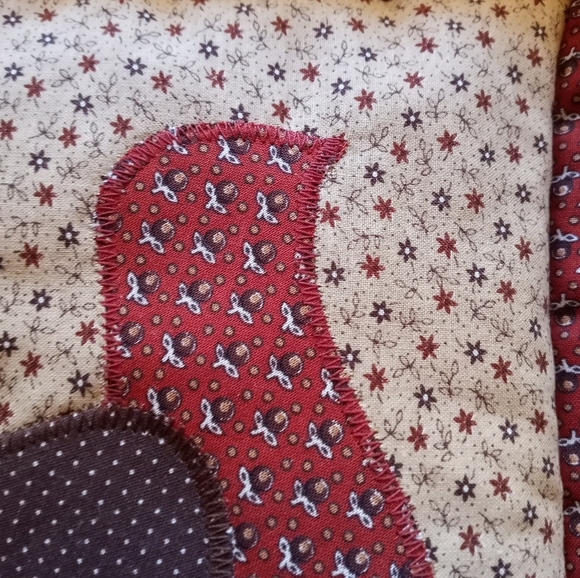 Handmade | Kitchen | Handmade Patchwork Quilted Potholder Trivet Cotton ...